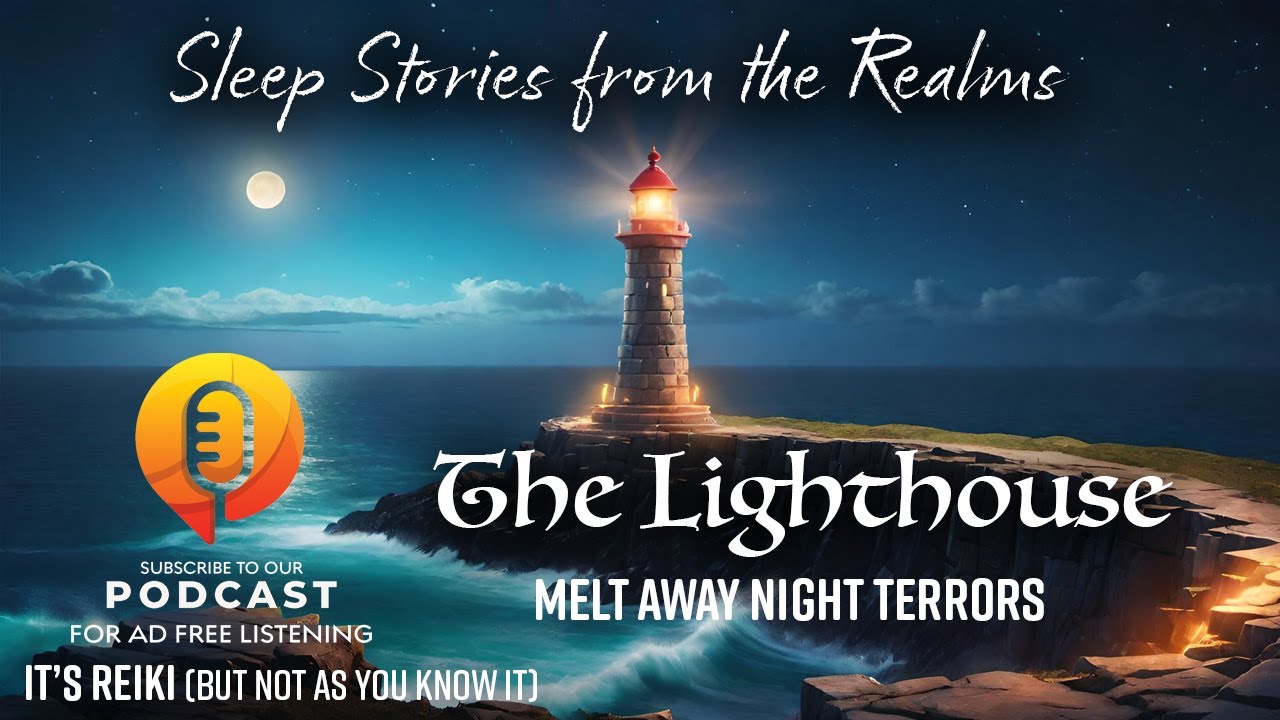The Lighthouse: A Tranquil ASMR Sleep Story & Reiki Session to Banish ...