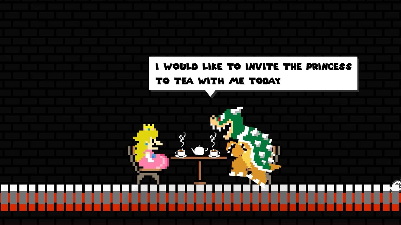 Blue Mario: Super Mario Bros. but Mario Can By All Characters Shin ...