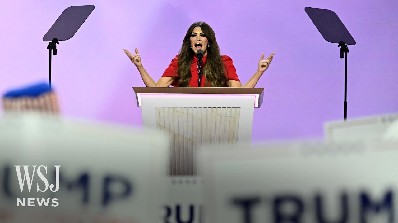 Kimberly Guilfoyle Urges RNC Crowd to 'Rise Up' For Trump | WSJ News ...