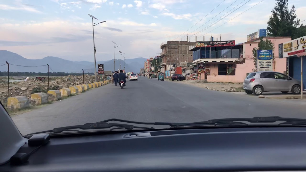 River Swat @ Bypass - YouTube