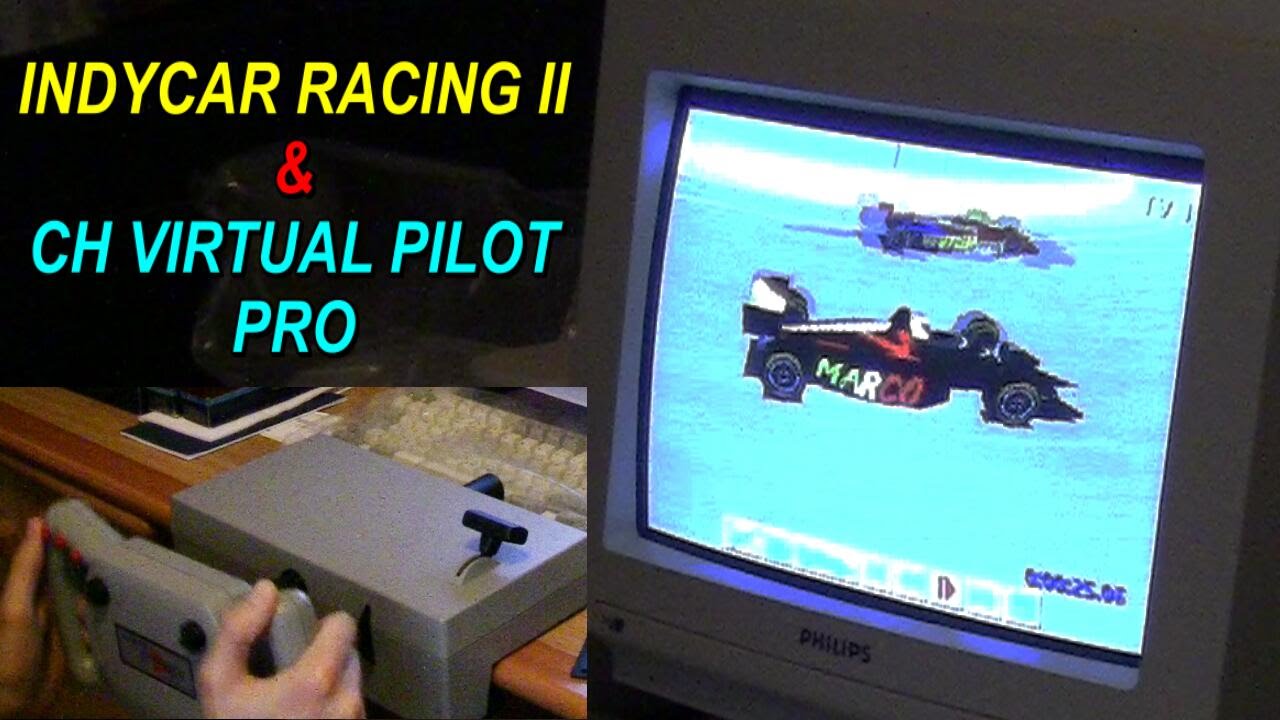 MARCO INSTALLS : INDYCAR RACING II & CH VIRTUAL PILOT PRO [PC-DOS ...