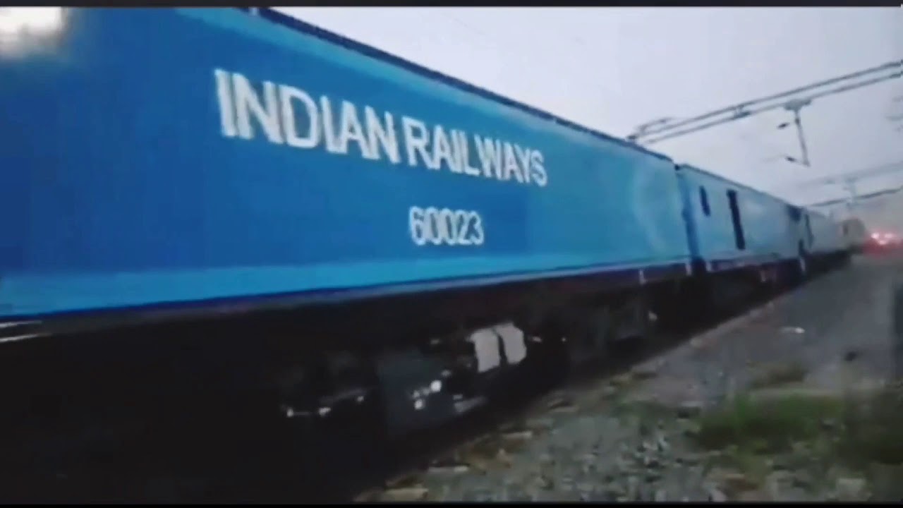 trial run of Wag 12,12000 HP WAG-12 NEW LOCOMOTIVE| THE NEW KING #wag12 ...