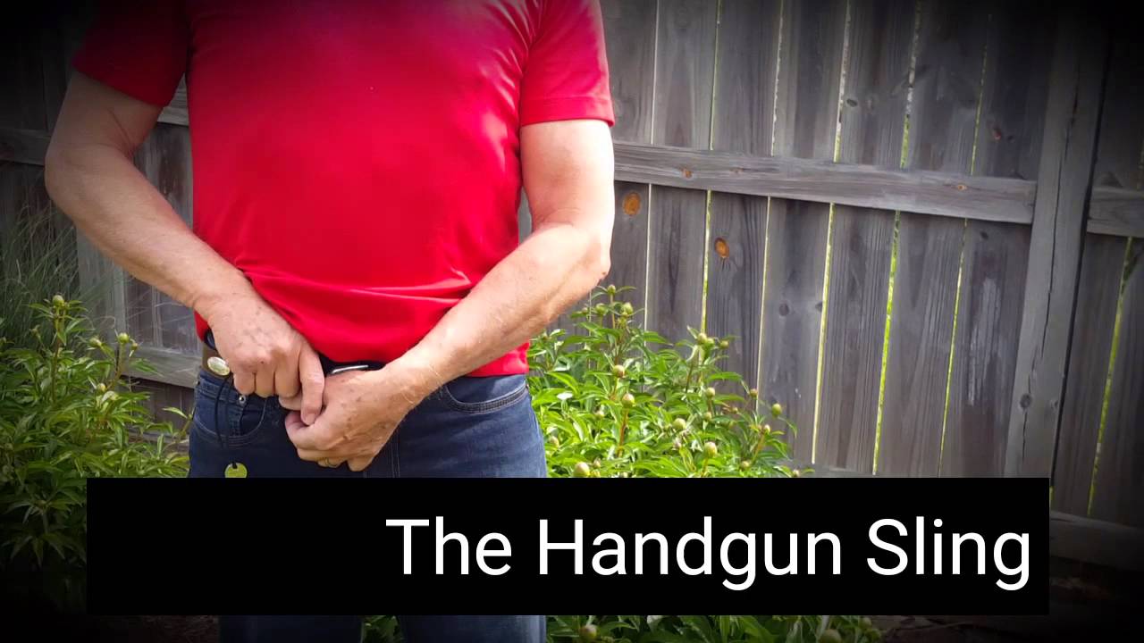 The Handgun Sling short... see how it works! - YouTube