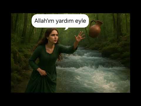 Mercan Kız Masalı Film Şeridi Çalışması