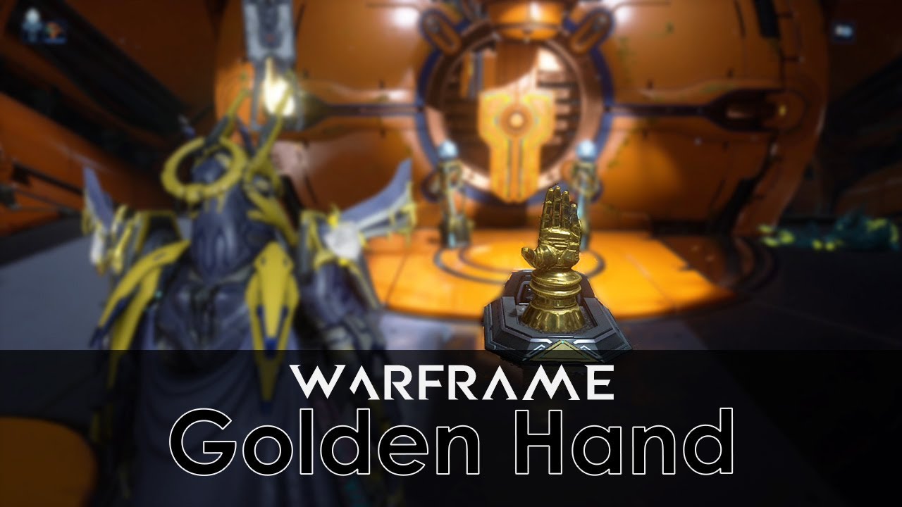 Talk to the Hand with This Code (Golden Hand) - YouTube