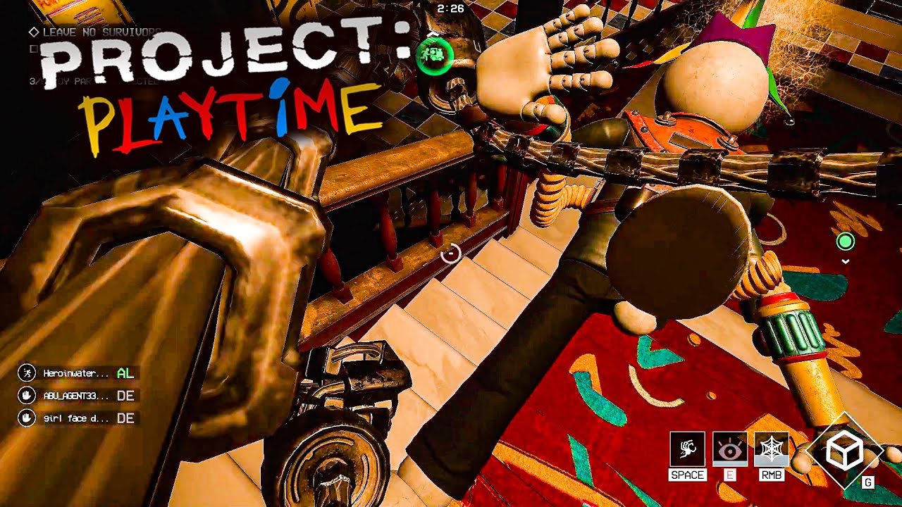I Play As ROBOT MOMMY - Project Playtime Gameplay - YouTube