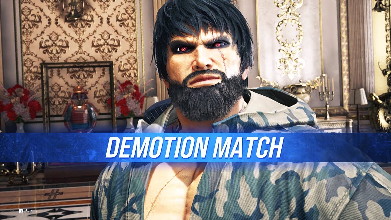 Look At the Demon Scary eyes of Bryan Fury! Tekken 8 Azucena Online ...