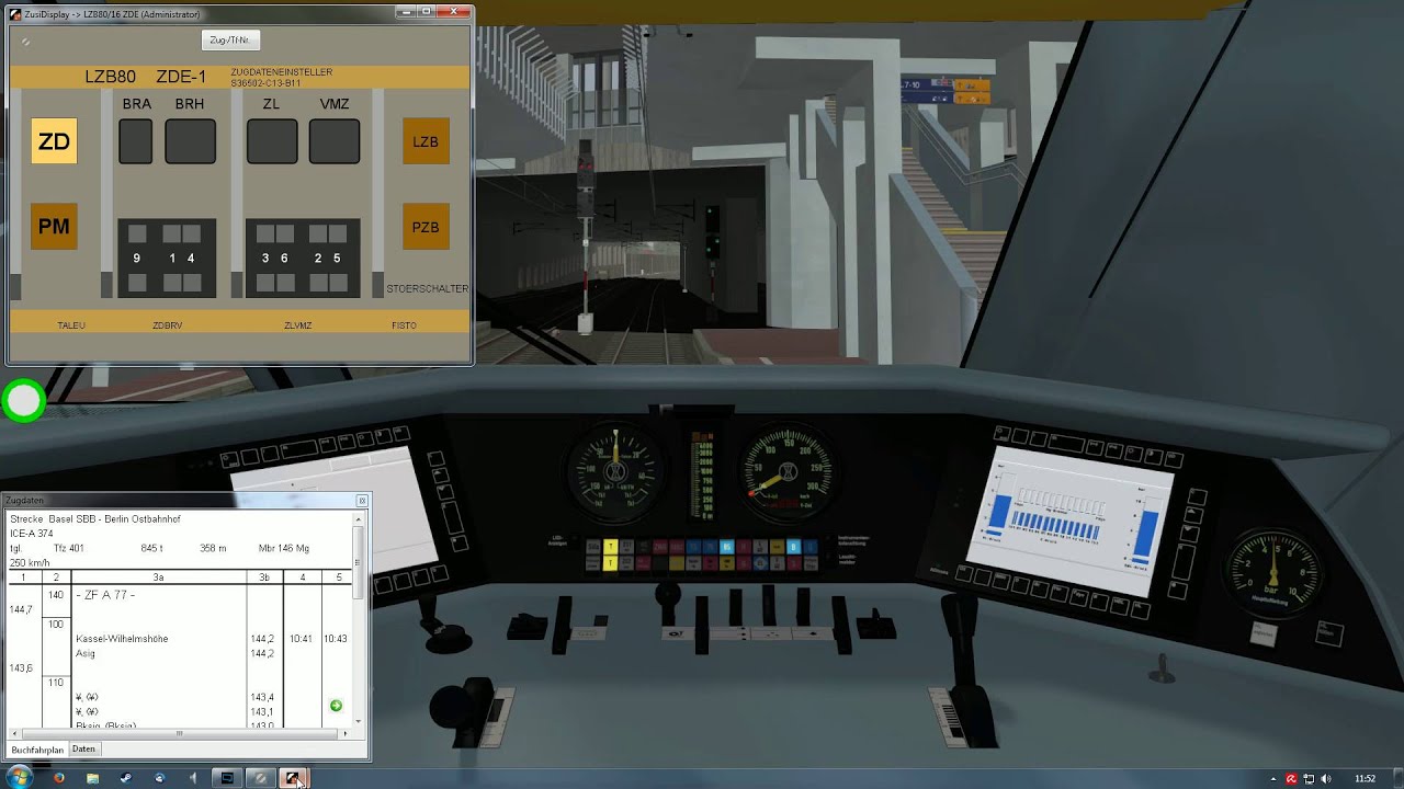 [Lets Test] Zusi 3 - YouTube