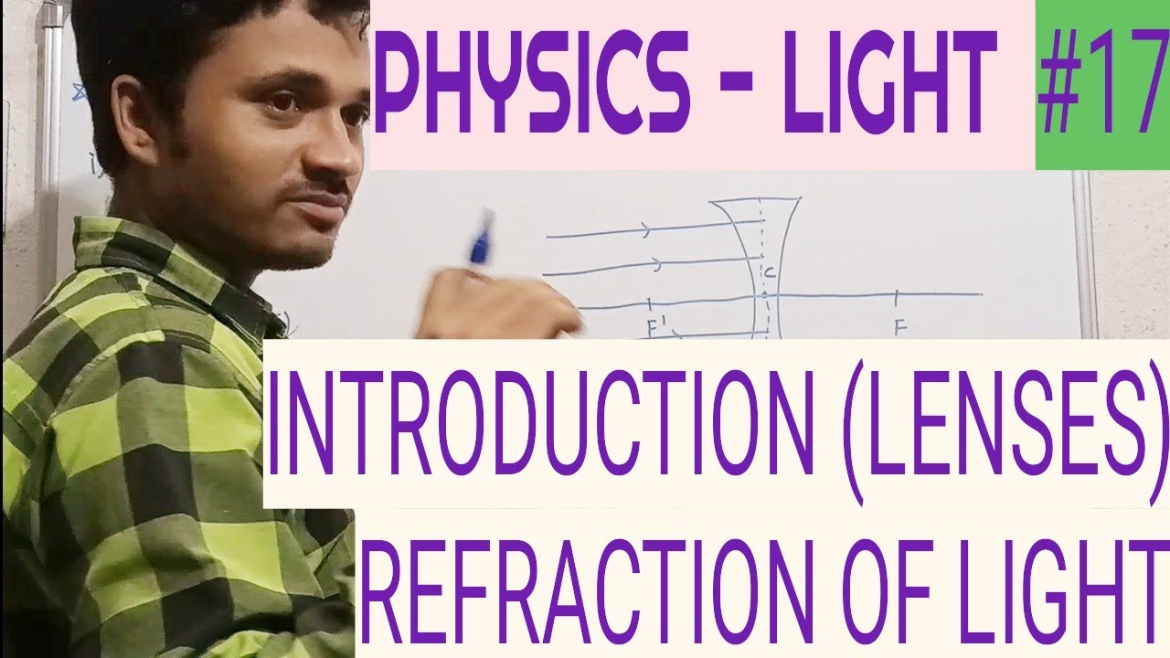 Introduction to Lenses | Convex Lens | Reflection and refraction of ...