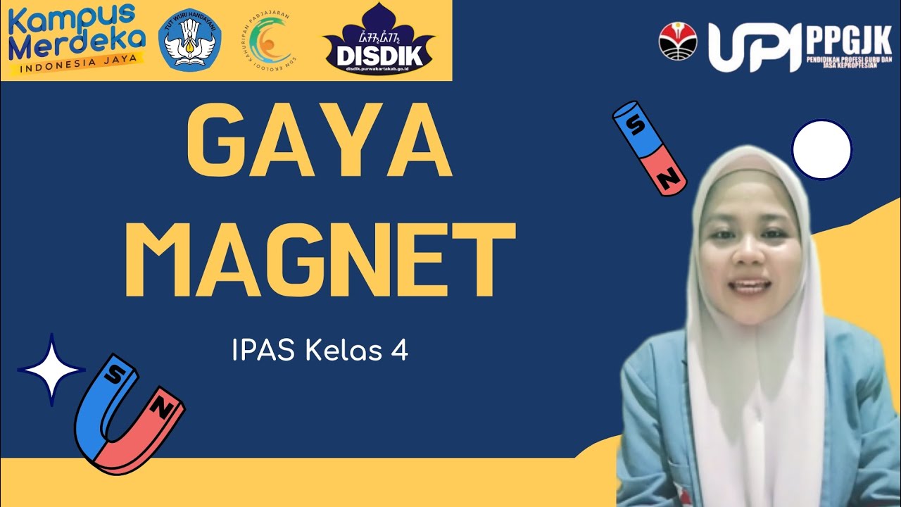 GAYA MAGNET | IPAS | KELAS 4 - YouTube