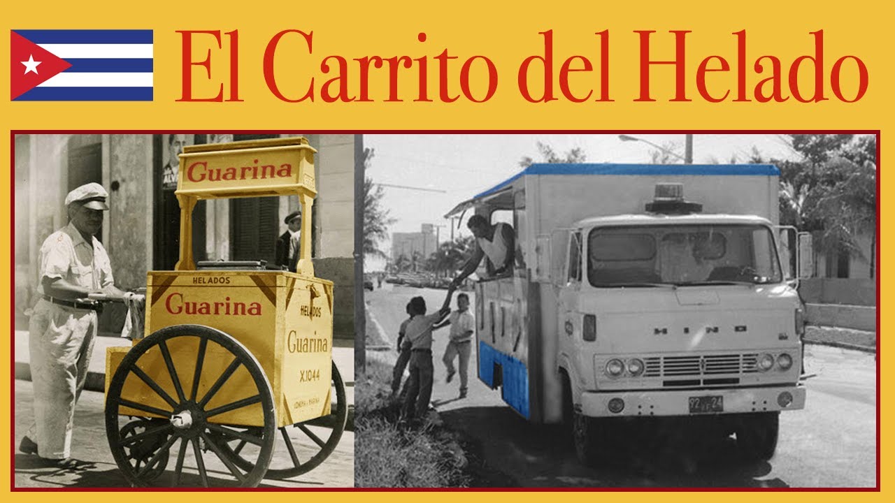 🍦El Carrito del Helado | Los Helados en Cuba 🇨🇺 - YouTube