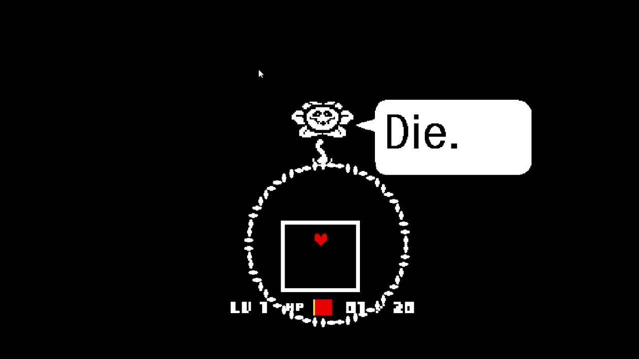Undertale - Flowey (Tutorial) - YouTube
