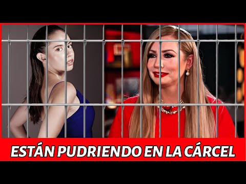45 ACTRICES MEXICANAS QUE ESTÁN PUDRIENDO EN LA CÁRCEL