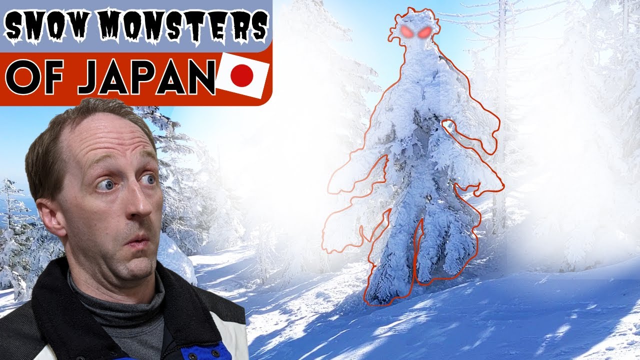 Snow Monsters in Japan!? Japan's Beautiful Nature & Amazing View! - YouTube