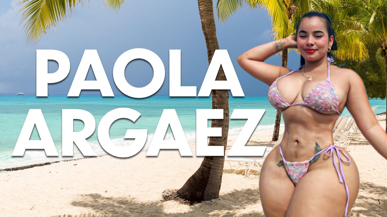 Paola Argaez: Rising Star In The Plus-Size Modeling Industry, with Unstoppable Confidence - YouTube