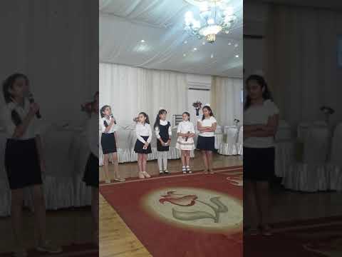 İnsanları təəccübləndirən ifa...Ucar 1N-li məktəb -lisey.Şəhid ailələri ilə görüş!20.06.2019
