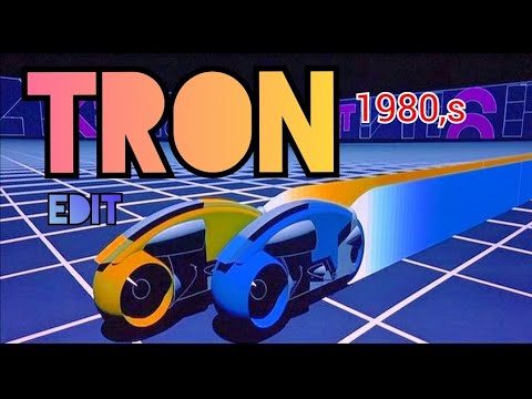 TRON 1980 Edit - Daft Punk Music , Edit de Tron. - YouTube