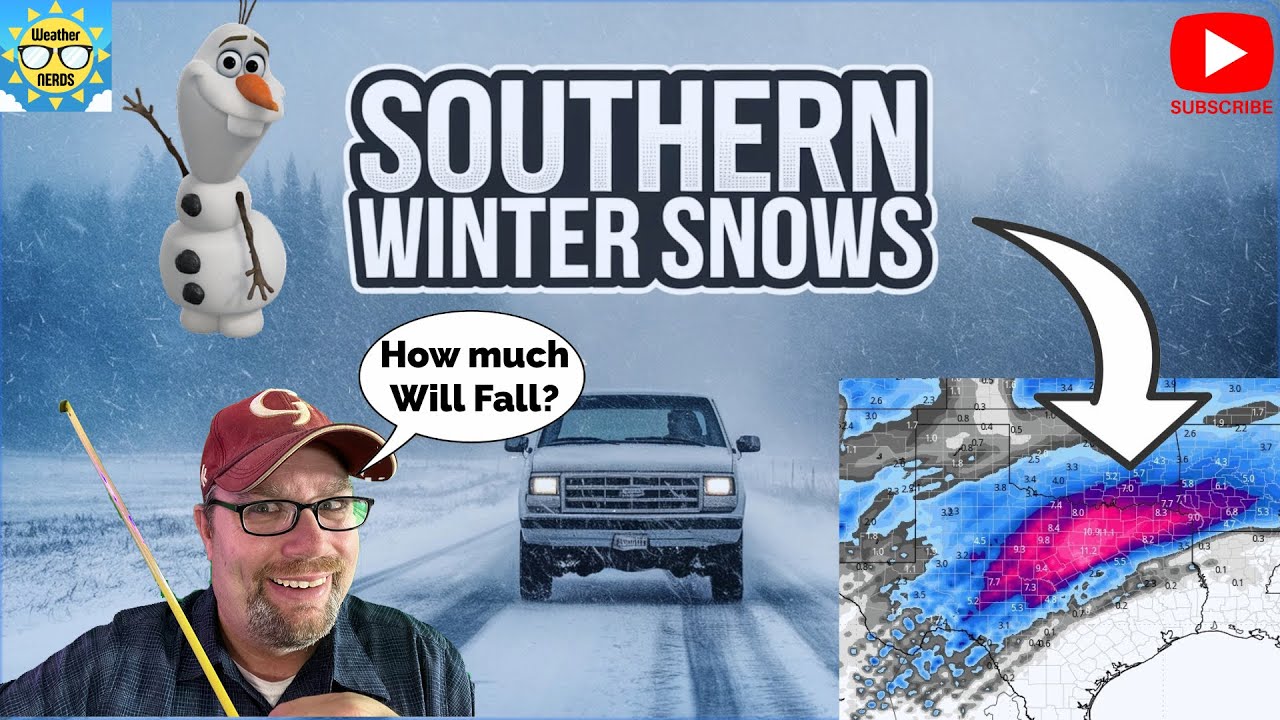 Why a SOUTHERN WINTER STORM is a BIG DEAL? - YouTube