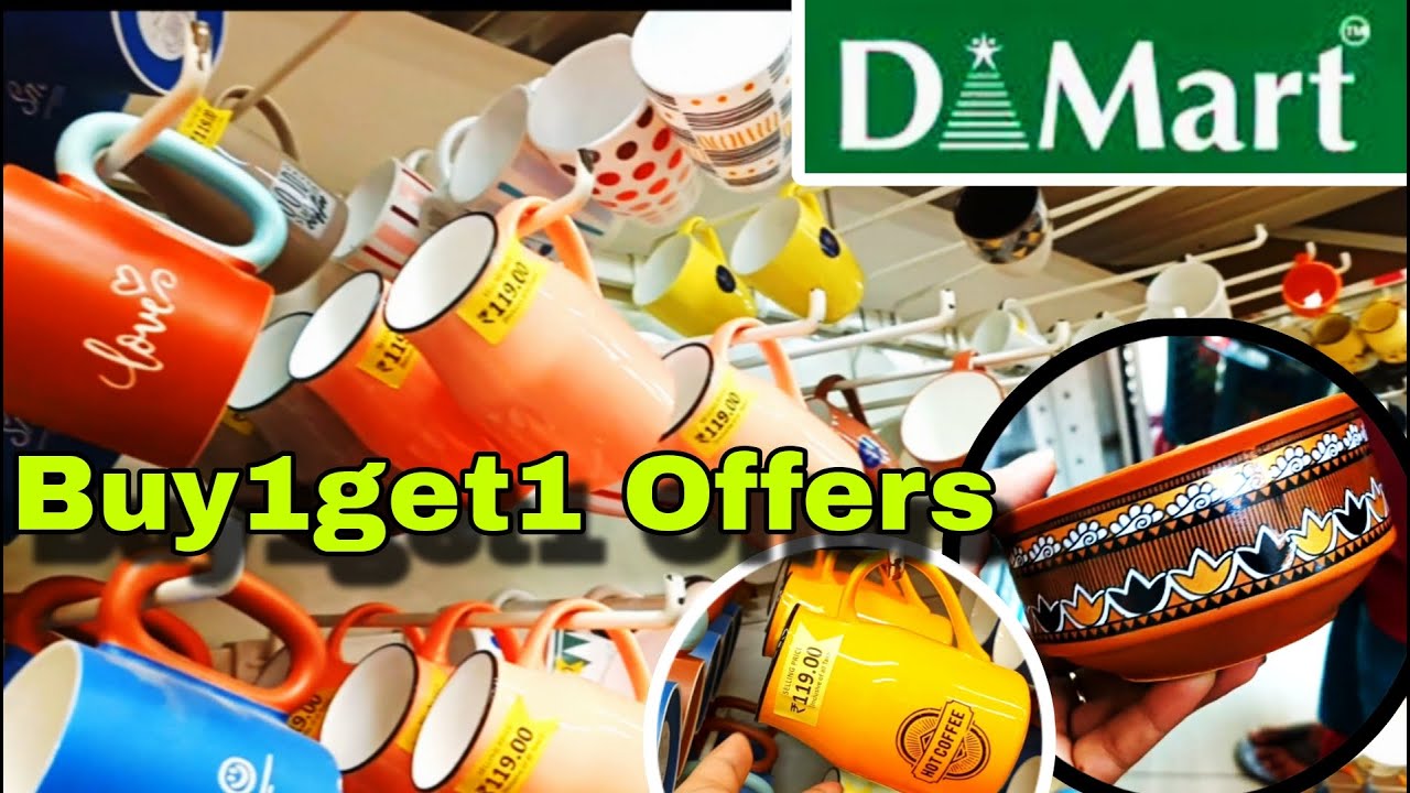 Crockery Items || DMart February 2025 Sale || DMart Latest Collection ...