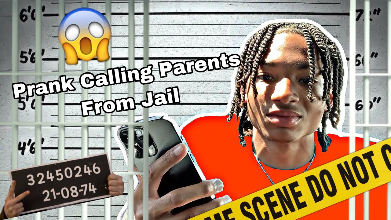 Calling My Parents From "JAIL PRANK" 👀 ***Cops Got Called*** - YouTube