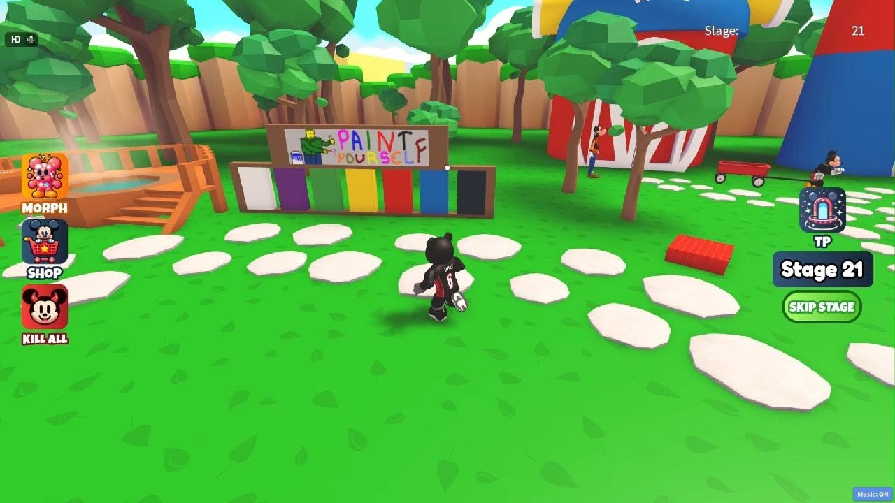 Roblox More Of The Micky Mouse Obby - YouTube