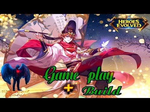 Heroes Evolved, Di Renji, Skin Begônia, gameplay+ build, partida ...
