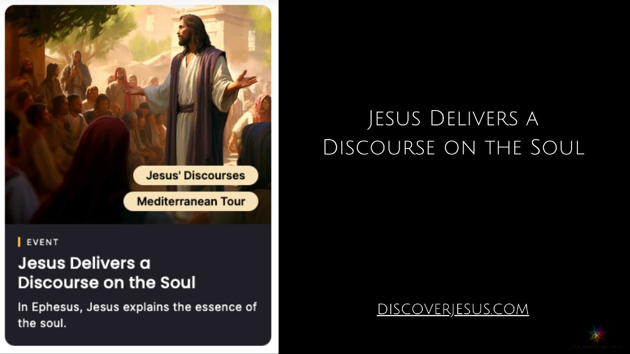 Jesus and the Greek Philosopher: Unveiling the Soul's Divine Journey ...