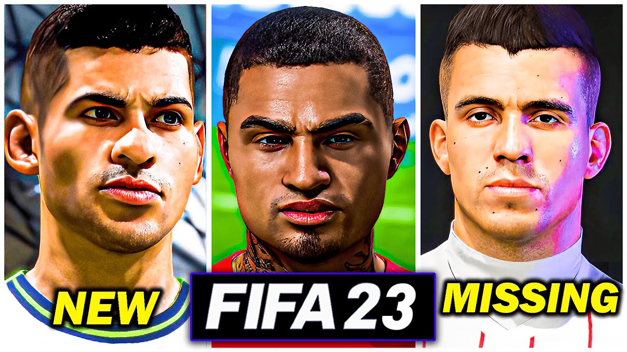 FIFA 23 - CONFIRMED FACES AND TITLE UPDATE #12 - YouTube