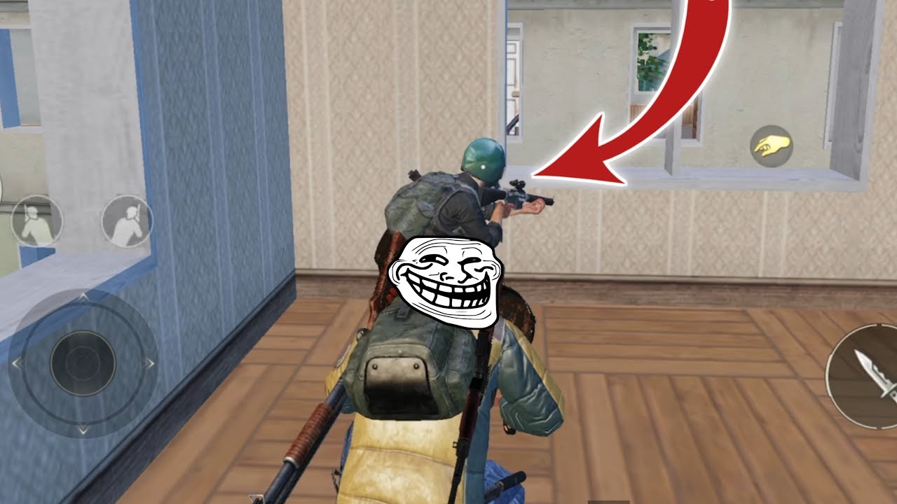 PUBG MOBILE Funny Moments, Trolling Bots, Awesome Clutch - YouTube