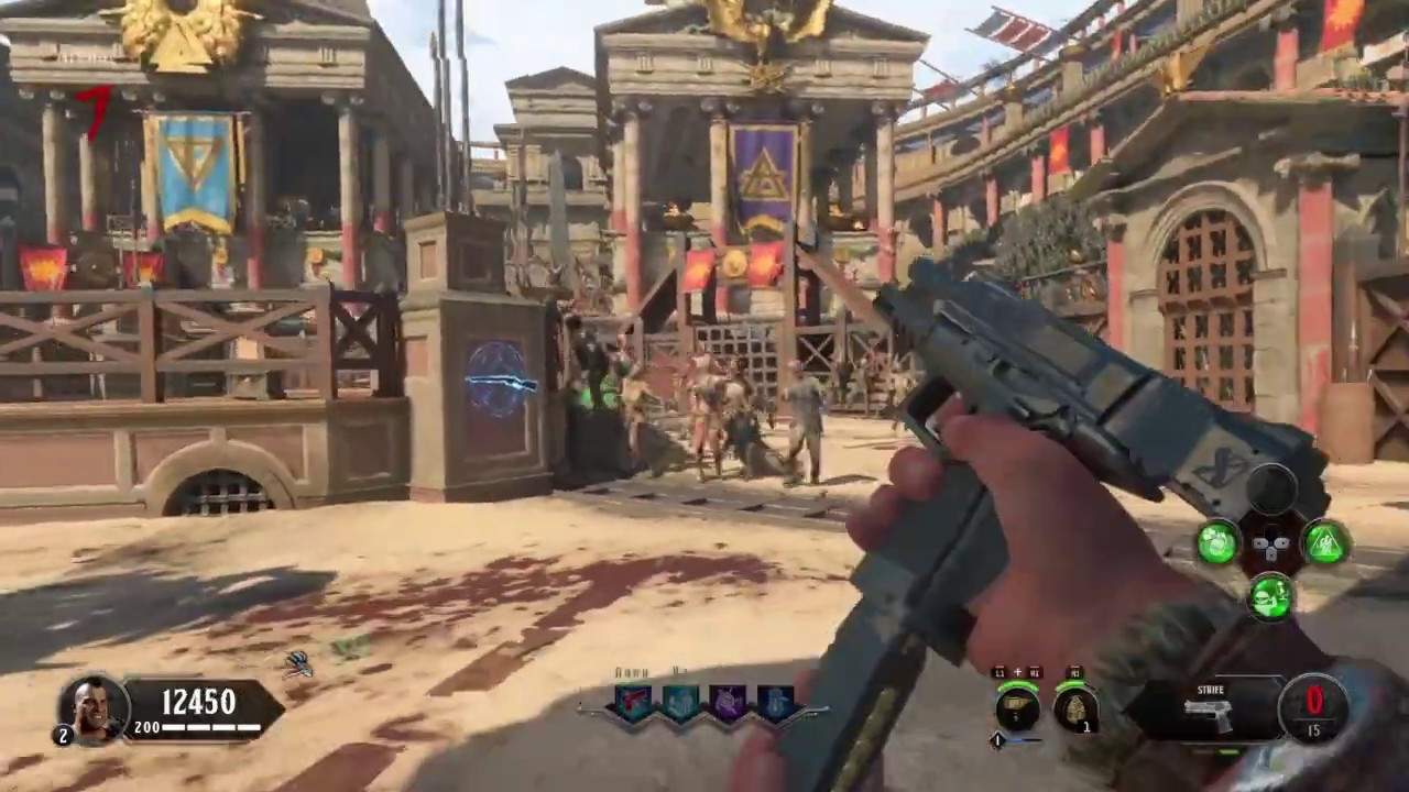 Black Ops 4 Zombies IX "The Arena is My Home" Trophy - YouTube