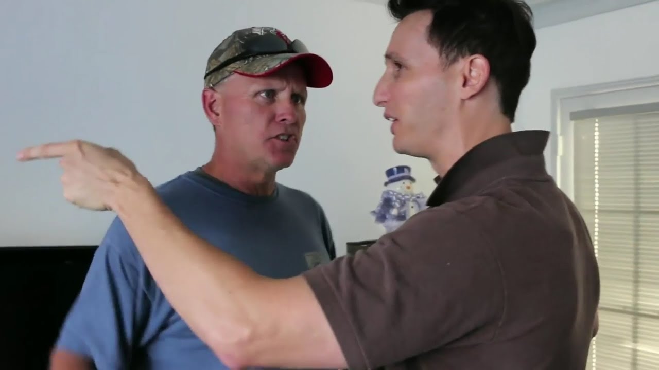 PSYCHO DAD FIGHTS BRIAN - DELETED SCENES (McJuggerNuggets/Brian Spitz ...