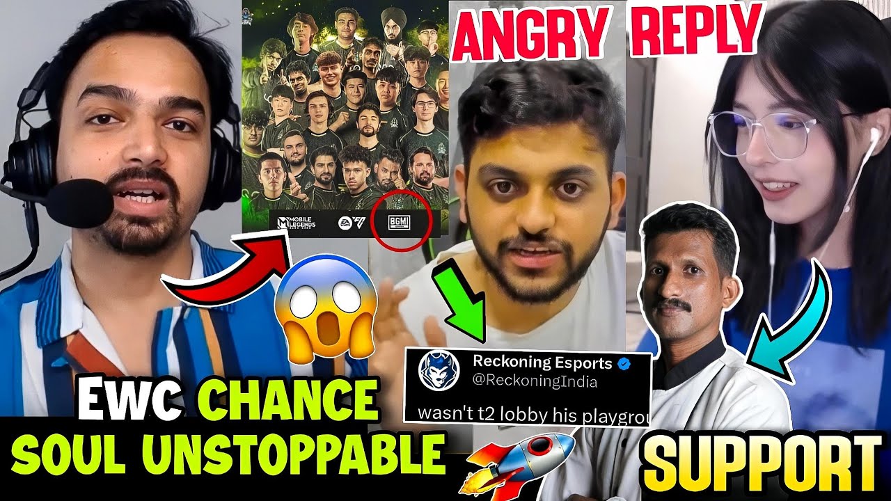 Hector Angry on RGE😡 Mazy on SOUL Ewc Chance💯 SouL Unstoppable After ...