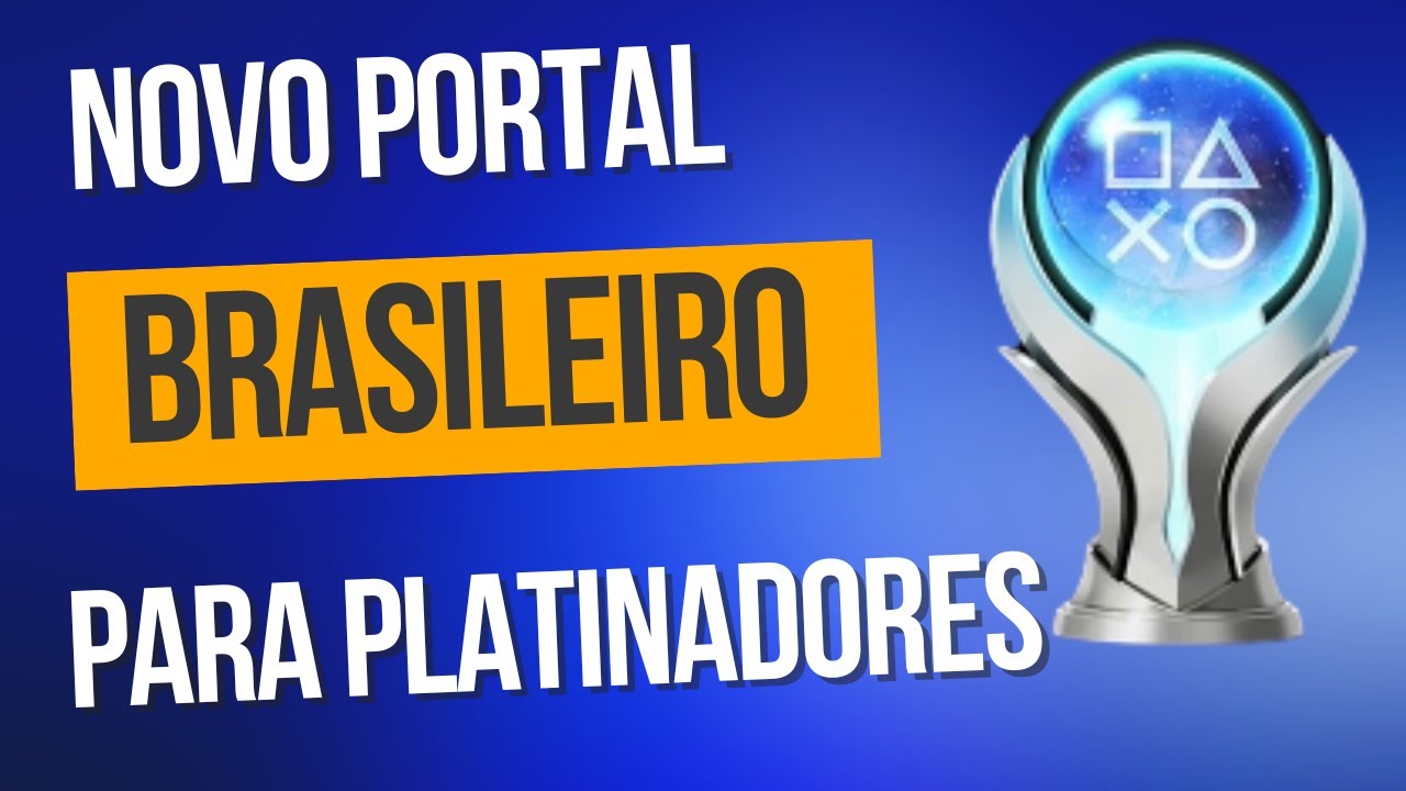 NOVO PORTAL PARA PLATINADORES! - YouTube