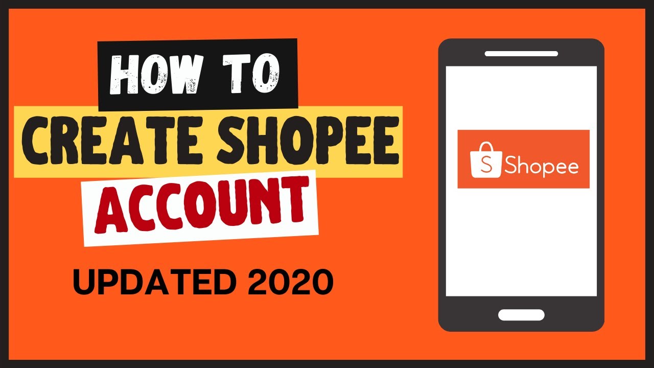 How to Create Shopee Account and Install Shopee App | Easy Step by Step ...