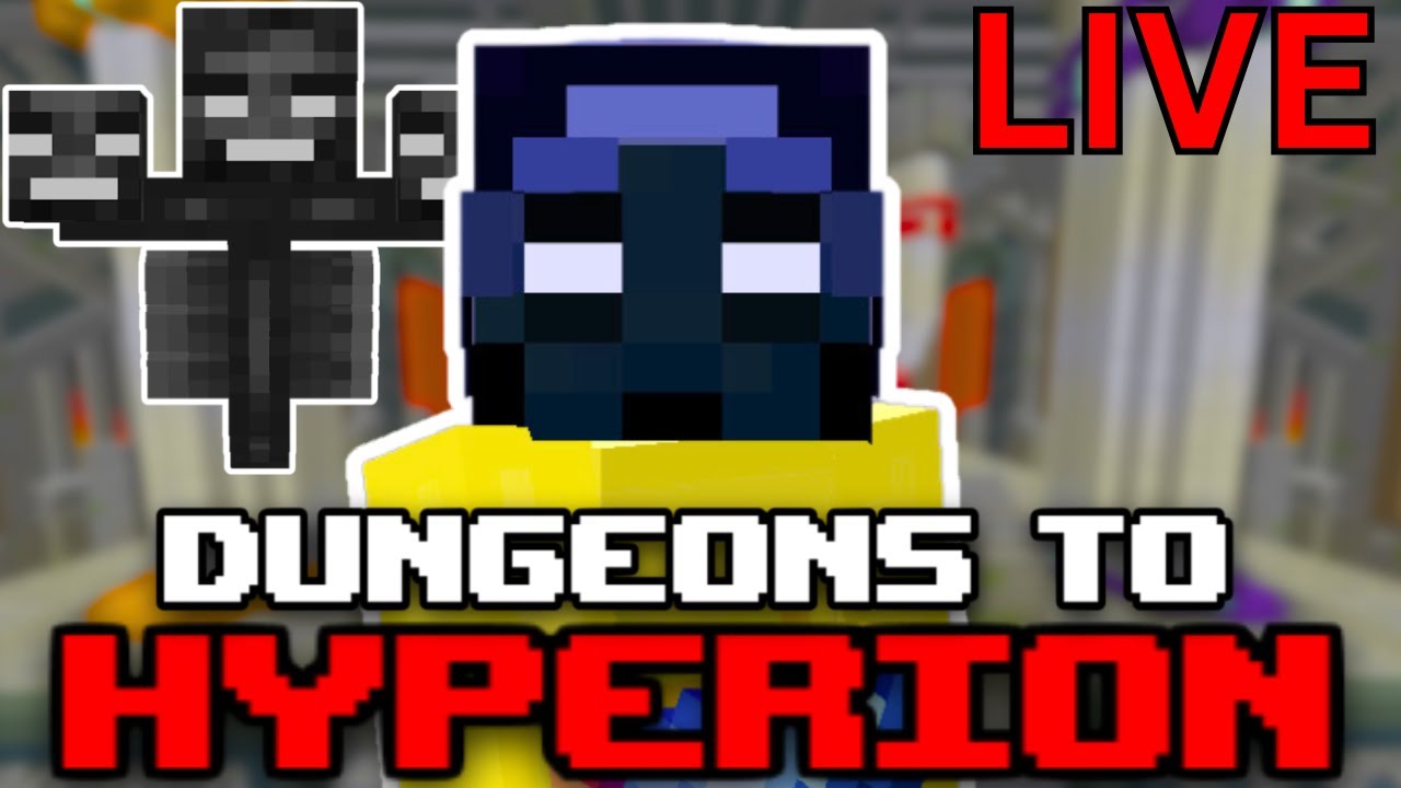 🔴FLOOR 7 GAMING - Dungeons to Hyperion [HYPIXEL SKYBLOCK] - YouTube