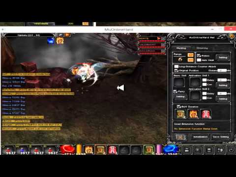 Configurando Mu Help Elf de Buff (MU ONLINE HARD) - YouTube