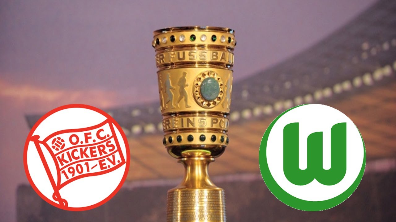 DFB-Pokal 2013: Kickers Offenbach vs. VFL Wolfsburg - YouTube