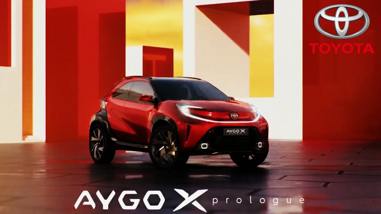 Toyota Aygo X Prologue 2025 - YouTube