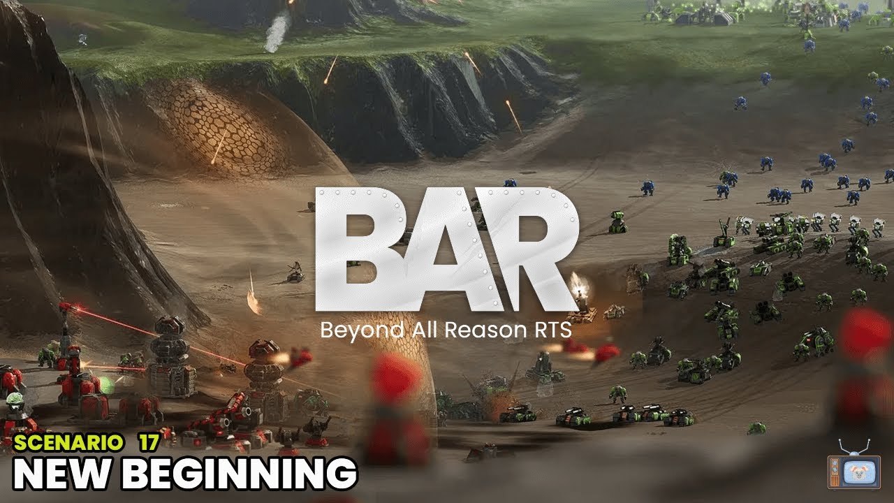 Beyond All Reason Scenarios [17 - NEW BEGINNING] - YouTube