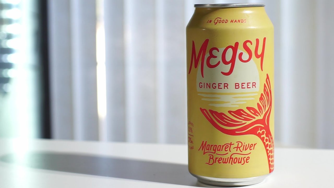 Megsy Ginger Beer by Margaret River Brewhouse - YouTube