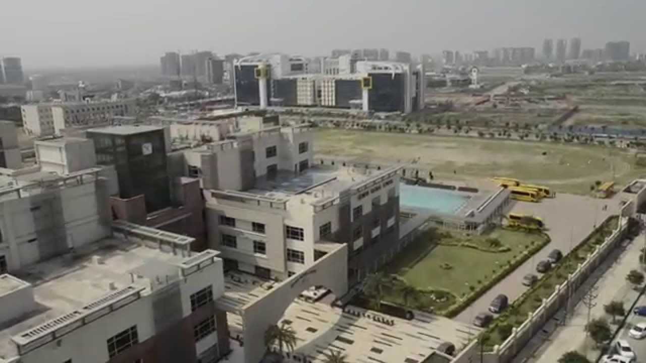 Genesis Global School - Aerial Tour - YouTube