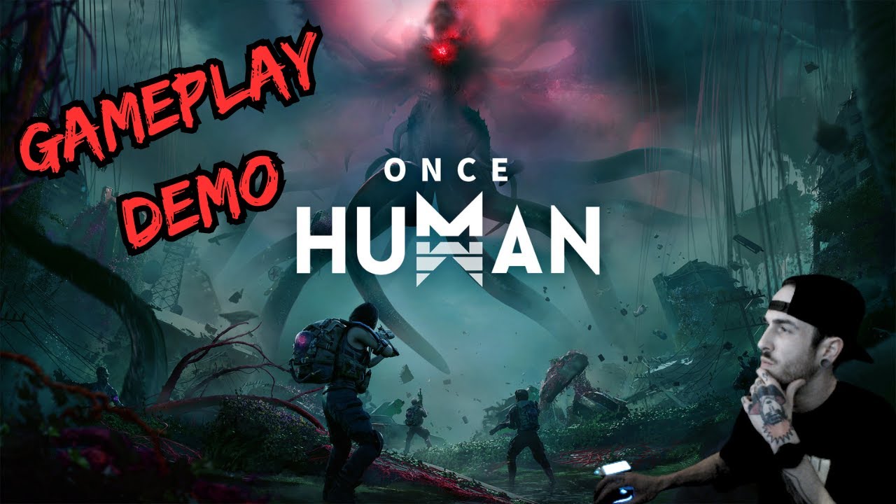 Once Human Gameplay Demo - Part 2 - YouTube