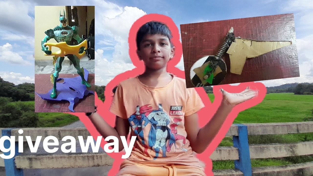 big surprise giveaway yay.😎😎....... …/😎batman giveaways 😄🙏🏻 - YouTube