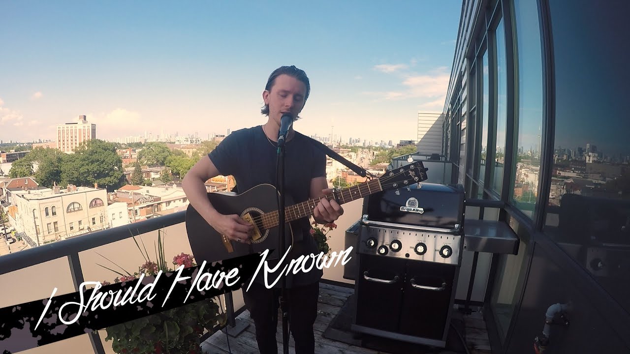 Liam Cyr | I Should Have Known | Balcony Session | The Alex Huard ...