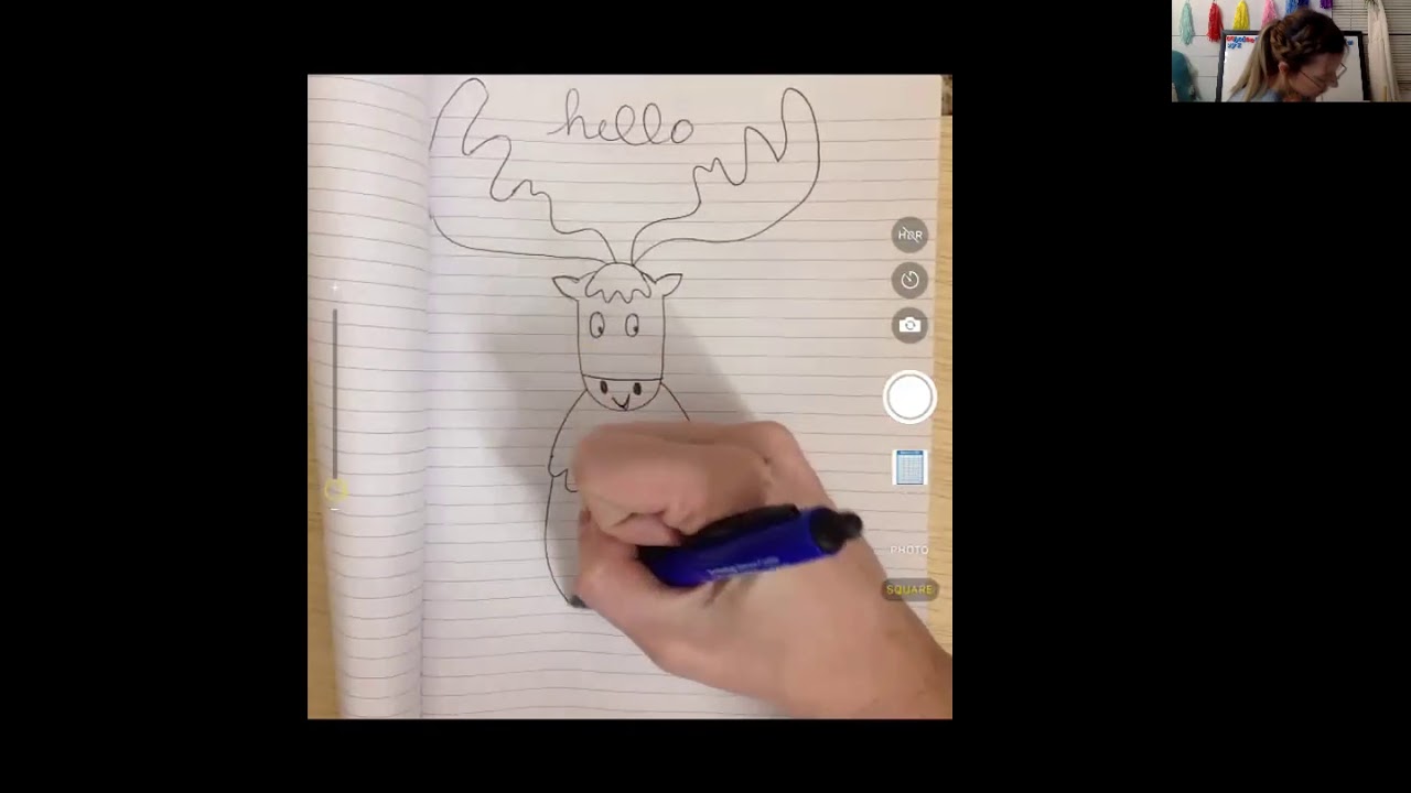 guided drawing 1 - YouTube