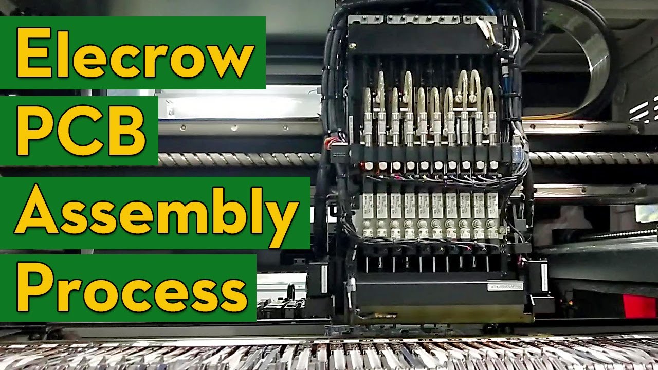Explore Elecrow PCB Assembly Process - YouTube