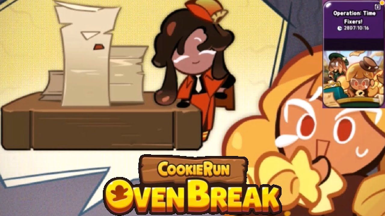 TOO MUCH PAPERWORK... - OPERATION: TIME FIXERS! (Cookie Run: OvenBreak ...