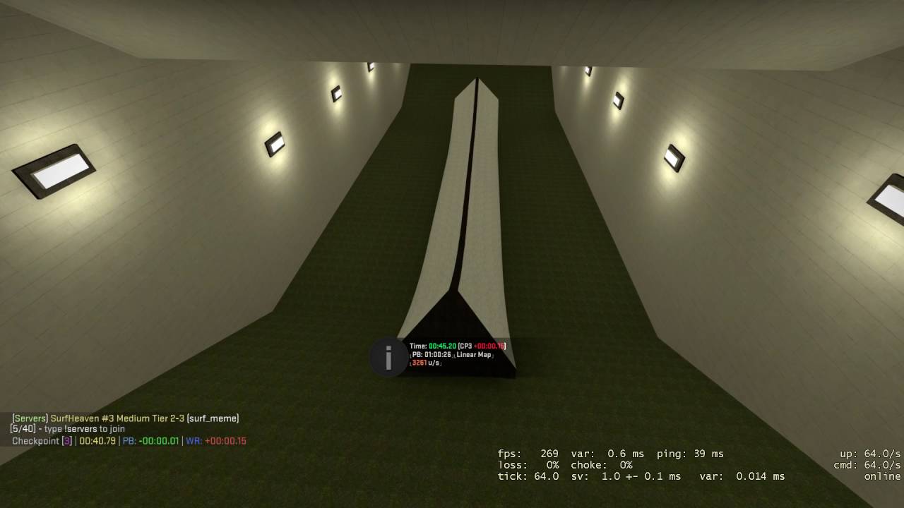 Surf_reprise CS:GO WR by ĦéăĐ - YouTube