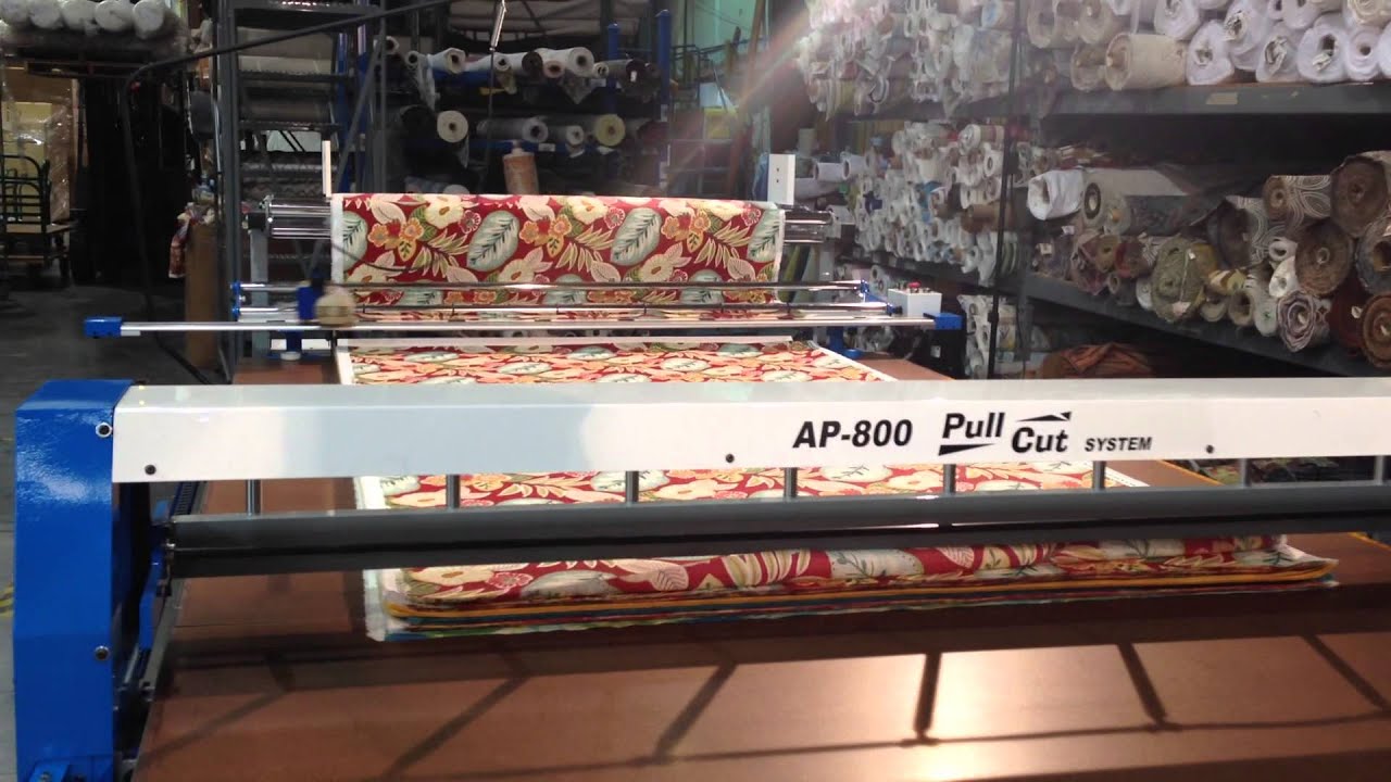 APEX AP-800 Pull-cut System Back View - YouTube