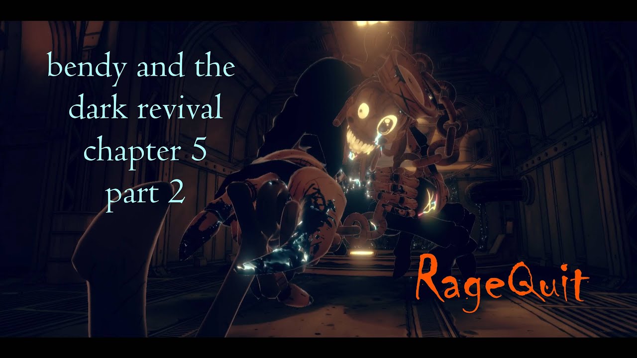 bendy and the dark revival chapter 5 part 2 boss fight - YouTube